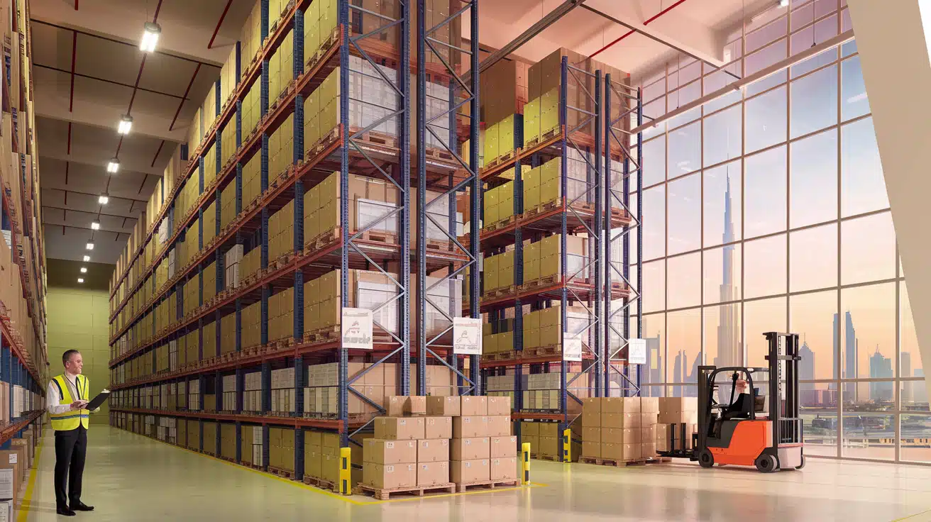 All You Need To Know About Cold Storage Warehouses in Dubai - KGRN Shipping